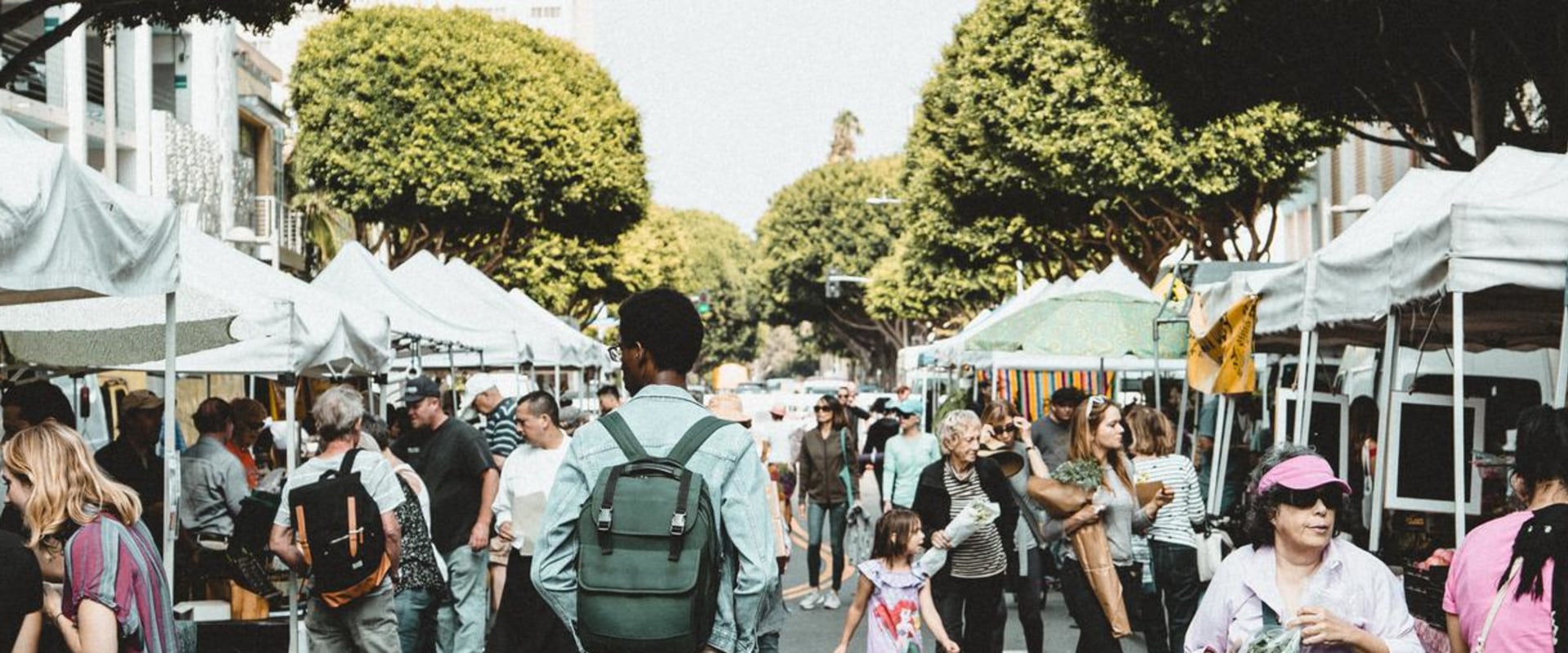 Exploring California's Farmers Markets