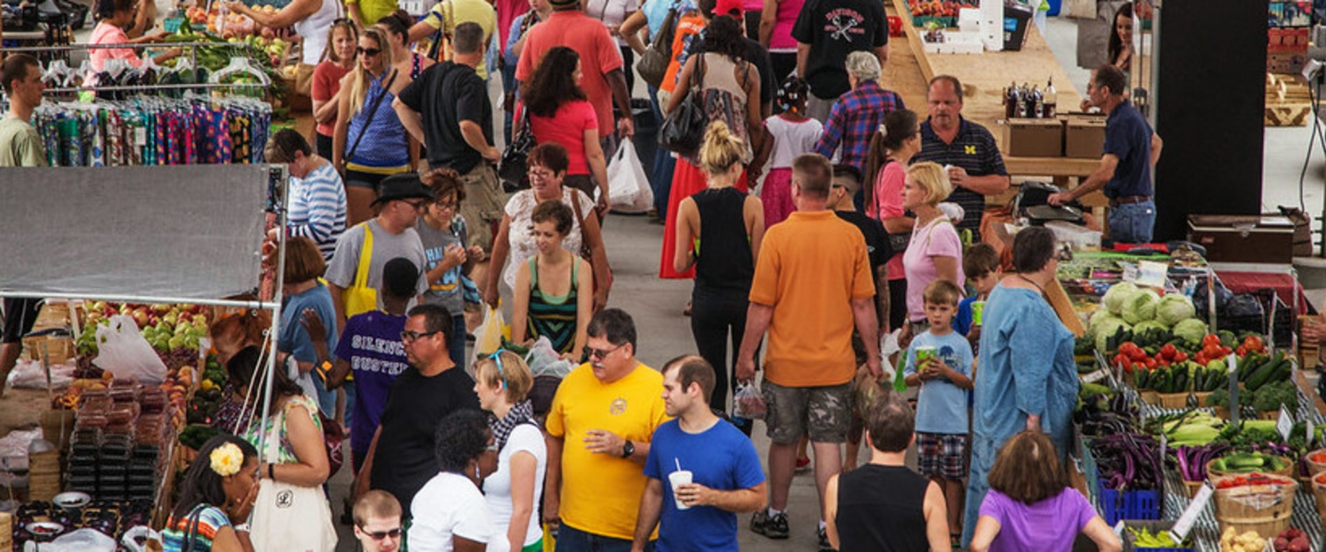 The Vibrant Farmers Market Scene In Sacramento, California